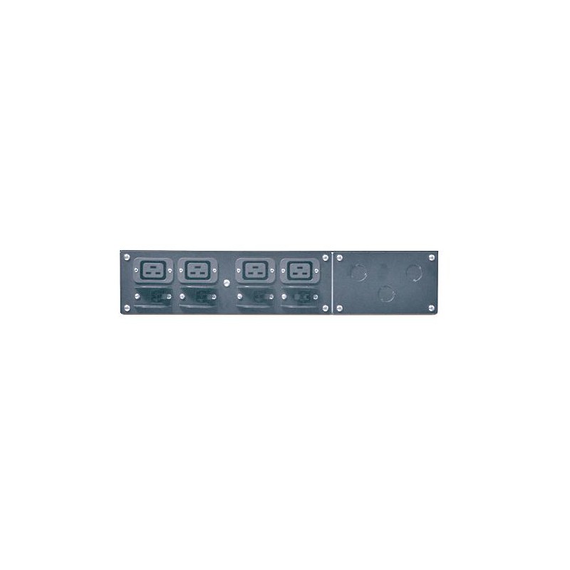 APC Service Bypass Panel- 230V 32A MBB Hardwire input (4) IEC-320 C19 Output - STOLNIPOCITACE.CZ