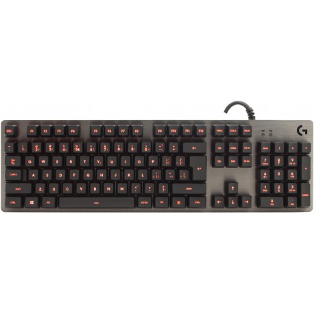 Logitech G413/Drátová USB/US layout/Šedá - STOLNIPOCITACE.CZ