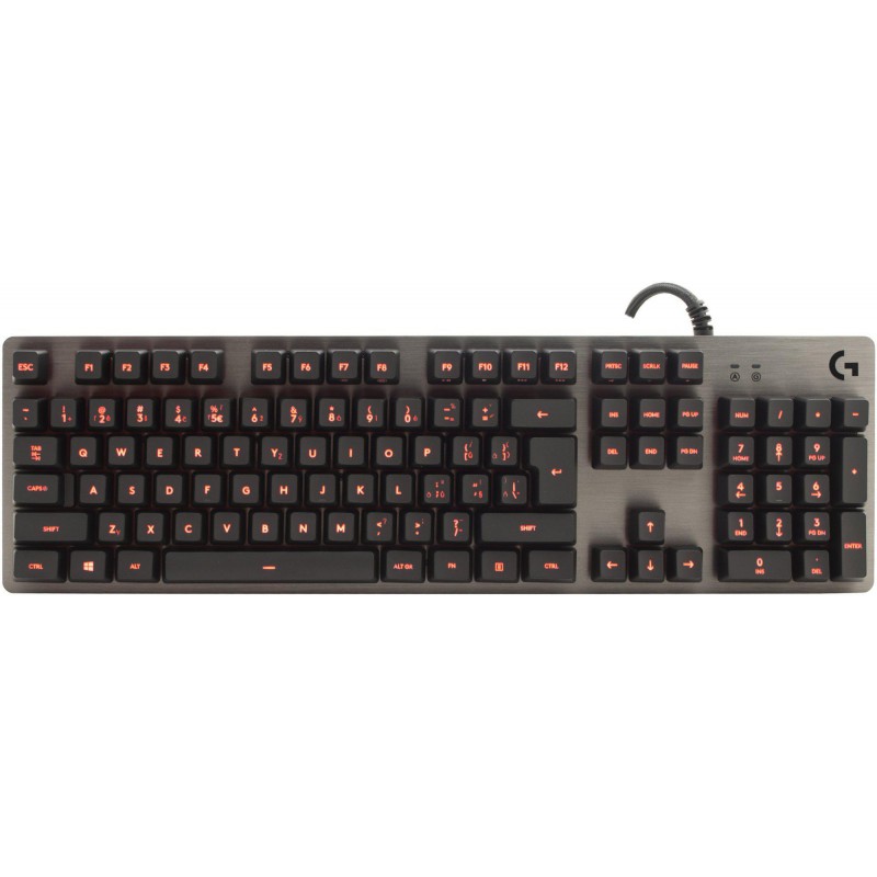 Logitech G413/Drátová USB/US layout/Šedá - STOLNIPOCITACE.CZ