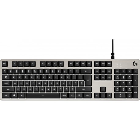 Logitech G413/Drátová USB/US layout/Stříbrná - STOLNIPOCITACE.CZ