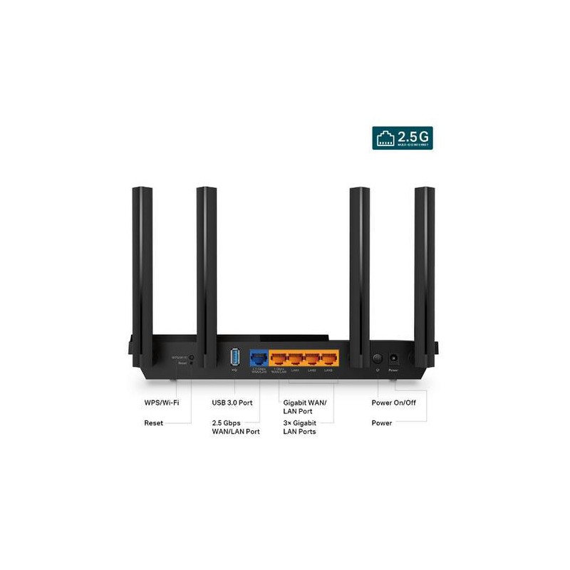 TP-LINK Archer AX55 Pro Multigigabitový Wi-Fi 6 router AX3000 s 2,5G ...